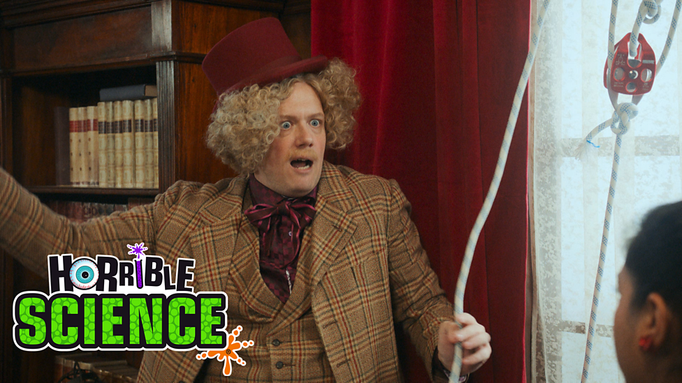 Mr Simpling's Museum Of Marvellous Machines – Horrible Science Bitesize ...