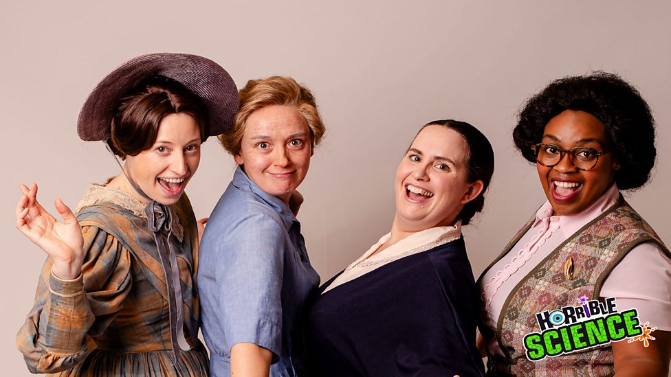 Horrible Science - KS2 Science - BBC Bitesize