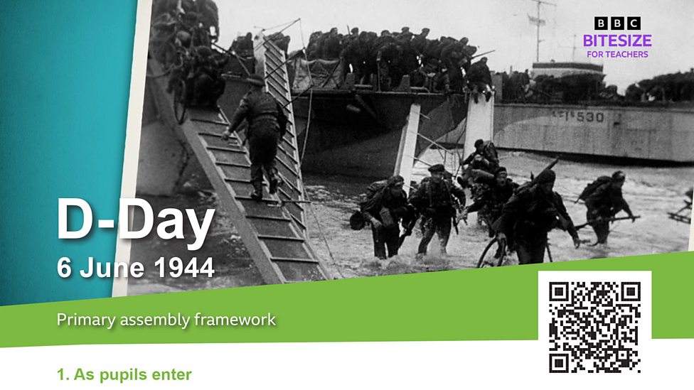 D-Day: 80th anniversary - Teaching Resources - BBC Teach