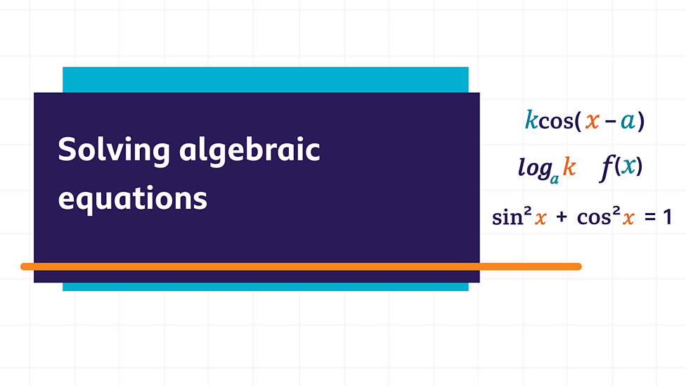 Quizzes - Maths Higher - Higher Maths - BBC Bitesize
