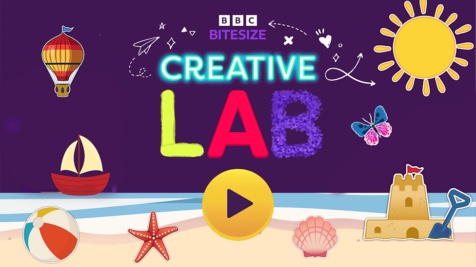 Creative Lab - KS1 Art and Design game - BBC Bitesize