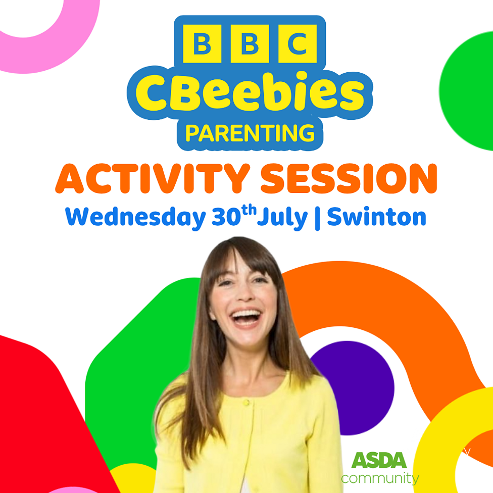 Free Events at Asda with CBeebies Parenting and Tiny Happy People - BBC ...