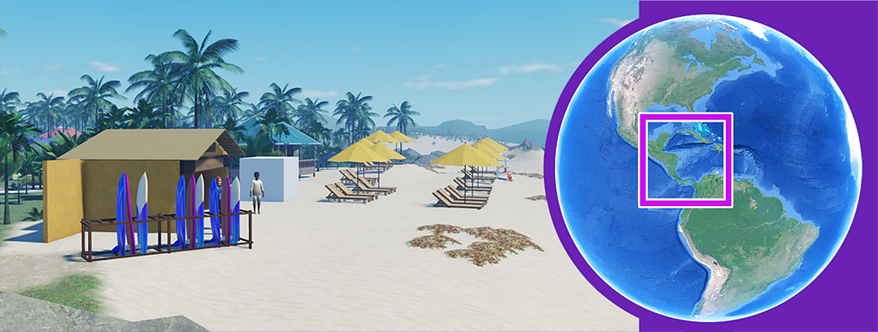 Planet Planners on Roblox education mapping: England - BBC Teach