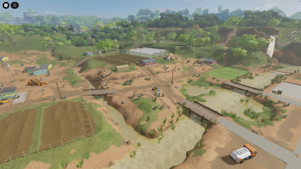 Planet Planners on Roblox: Food and water: Producing food - BBC Teach