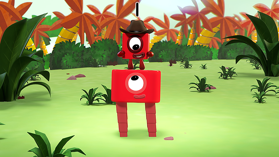 Numberblocks – Times tables - KS1 Maths - BBC Bitesize