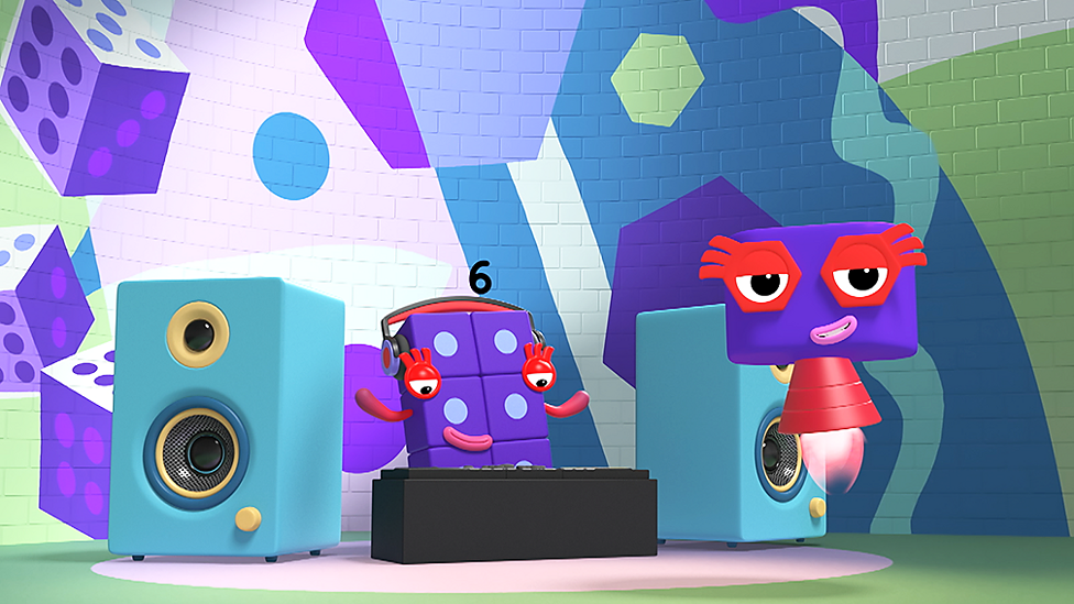 Numberblocks – Times tables - KS2 Maths - BBC Bitesize