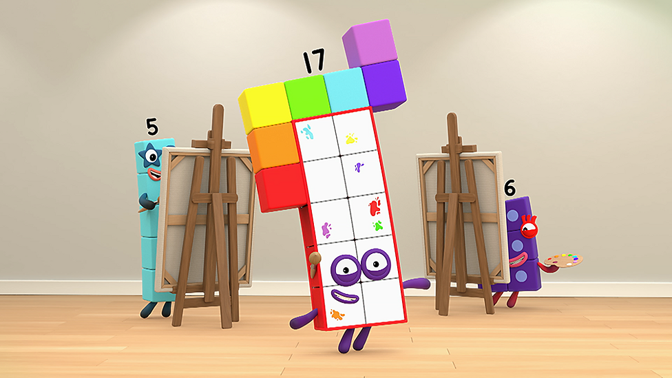 Numberblocks – Numbers to 100 - KS1 Maths - BBC Bitesize