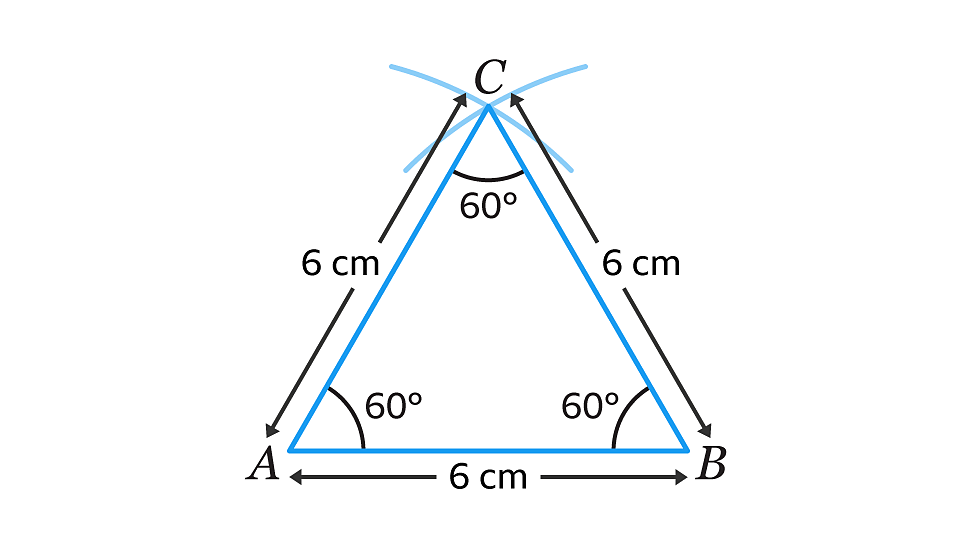How to construct triangles - BBC Bitesize