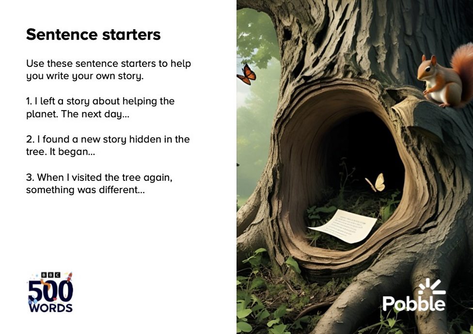 Story starters for ages 5-7 - BBC Teach