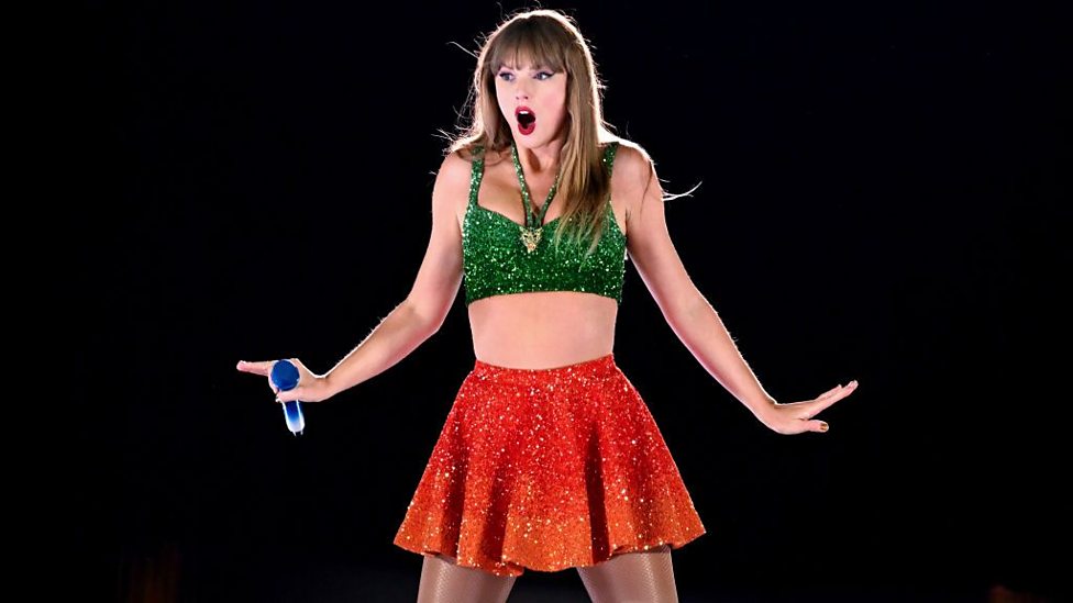 Decoding Taylor Swift's lyrics - BBC Bitesize