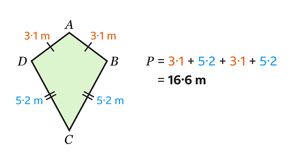 How to work out perimeter - BBC Bitesize