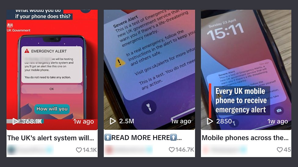 What is the emergency alert test in the UK? - BBC Bitesize