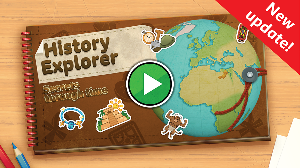History Explorer: Secrets through time – KS2 game - BBC Bitesize