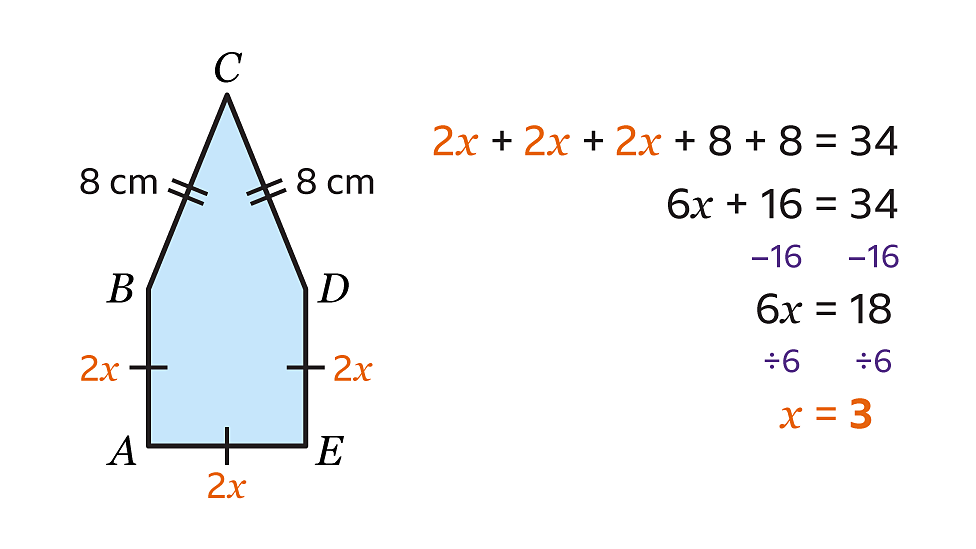 How to work out perimeter - BBC Bitesize