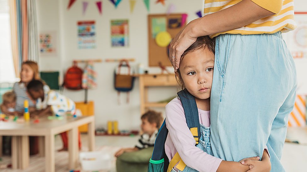 How to help your child with separation anxiety when starting school ...