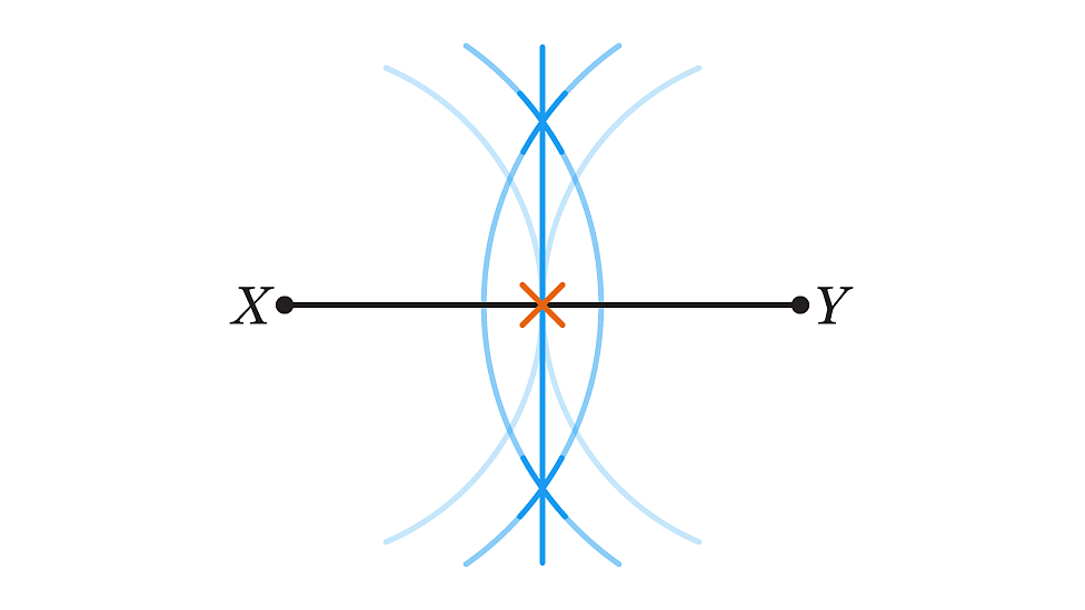 How to construct with a ruler and compass - BBC Bitesize