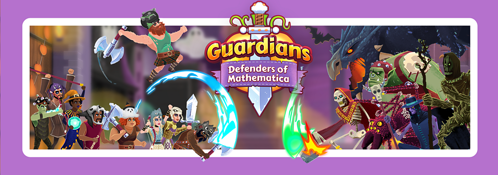 Guardians: Defenders of Mathematica – KS2 Maths game - BBC Bitesize