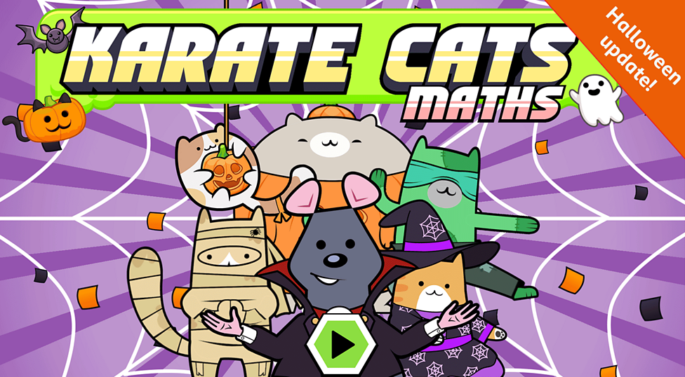Karate Cats - KS1 Maths game - BBC Bitesize