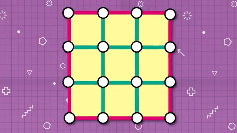 Maths Week Scotland 2025 - Challenge 1 - Broken squares - BBC Bitesize