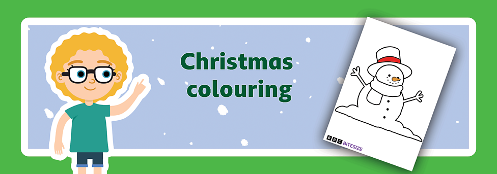 Christmas Holiday Pack | Week 1 | Age 5-7 - BBC Bitesize