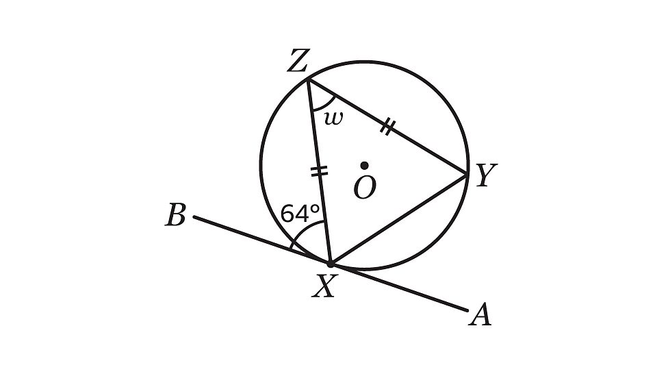 Circle theorems: The alternate segment theorem, tangents and chords ...
