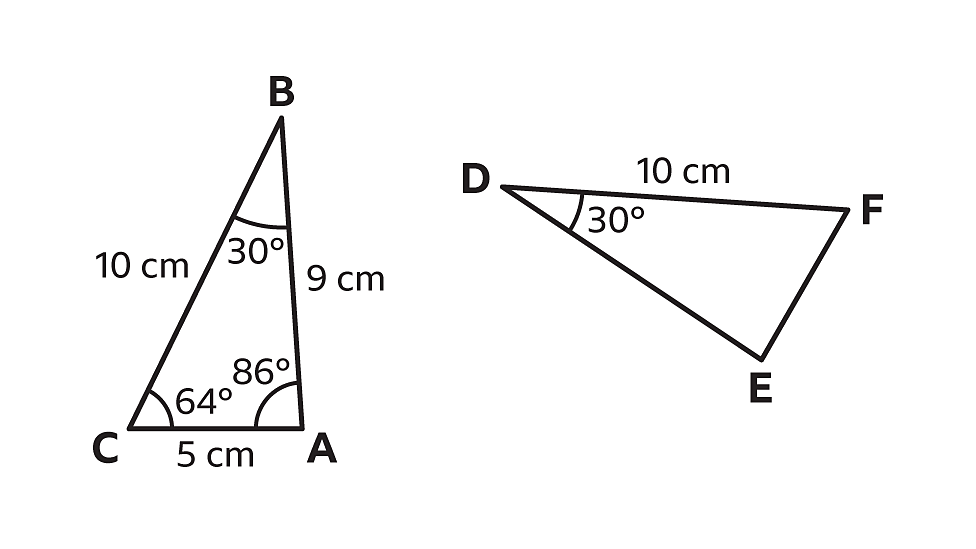 What are congruent and similar shapes? - BBC Bitesize
