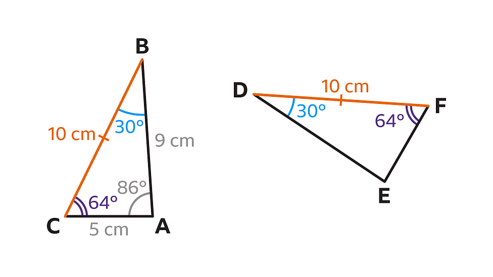 What are congruent and similar shapes? - BBC Bitesize