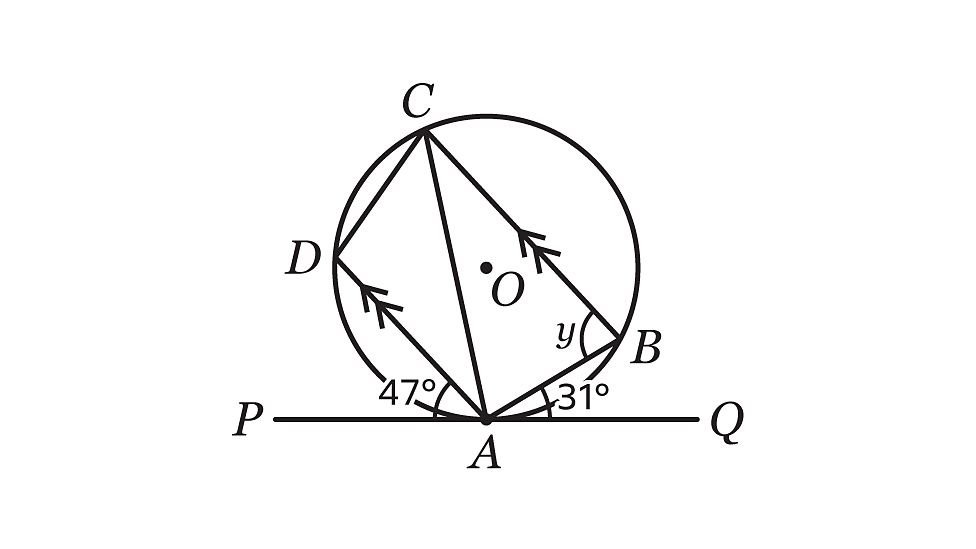 Circle theorems: The alternate segment theorem, tangents and chords ...