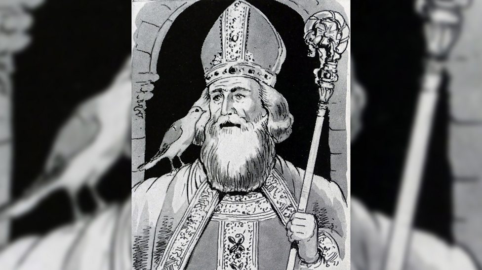 What is a saint and which ones are the patrons of the UK? - BBC Bitesize