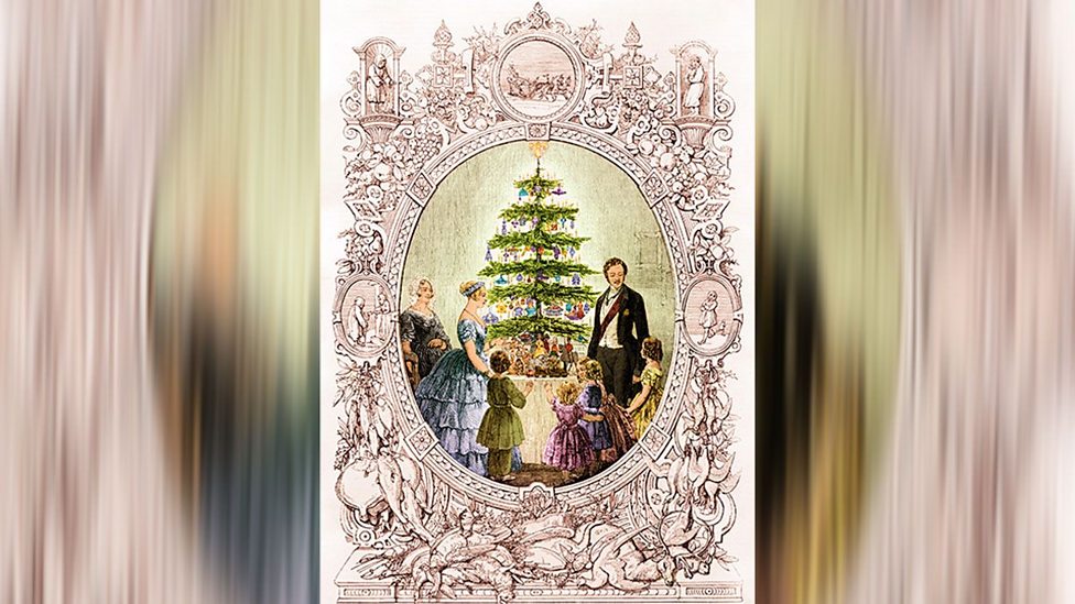 Inspiring Christmas trees around the globe - BBC Bitesize