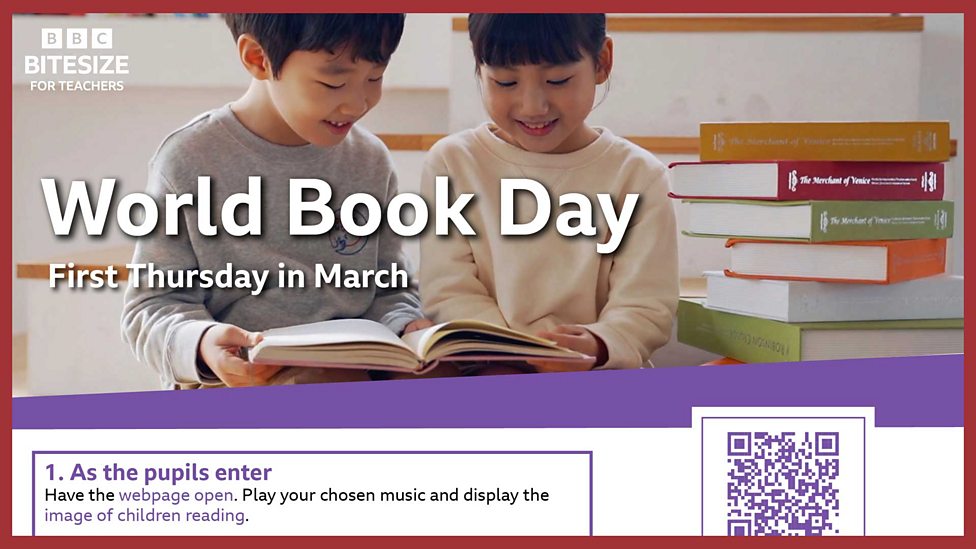 World Book Day - BBC Teach