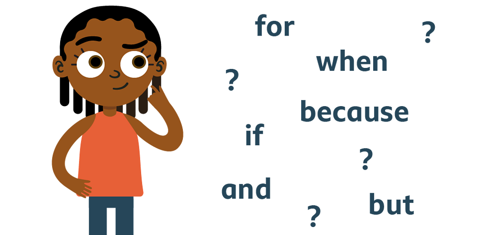 Using conjunctions to join ideas - KS1 English - Learning with BBC Bitesize