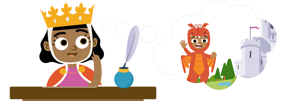 Using conjunctions to join ideas - KS1 English - Learning with BBC Bitesize