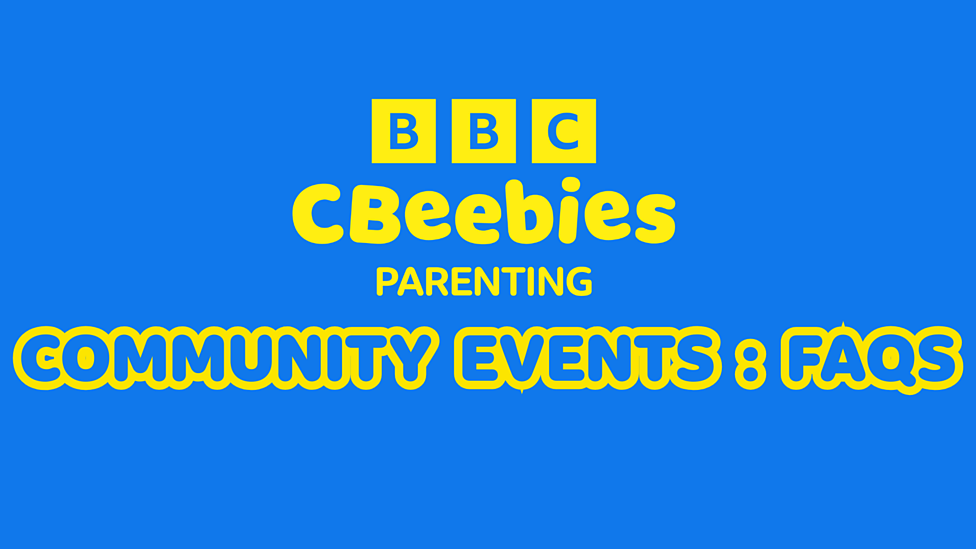 Free Community Events with CBeebies Parenting - BBC Tiny Happy People