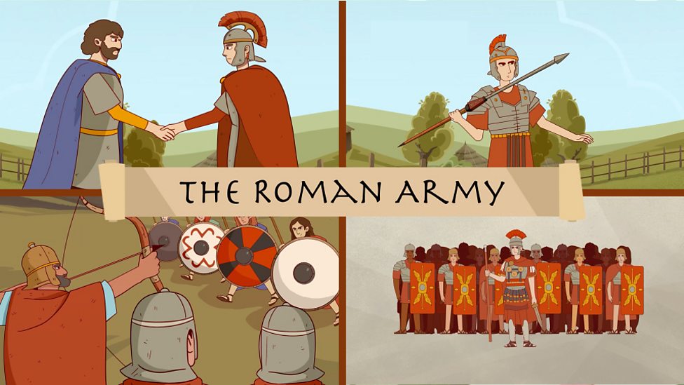 KS2 History: The Romans. 3: The Roman army - BBC Teach