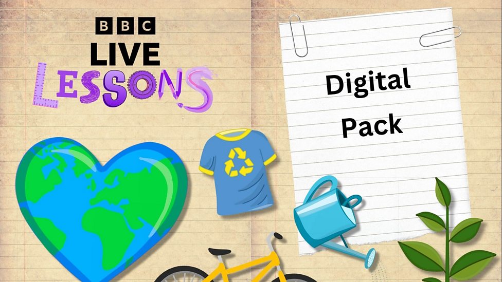 Earth Day 2026 – Live Lesson - BBC Teach