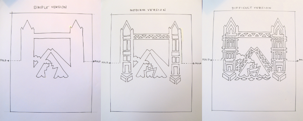 BBC Arts - Get Creative - Cut your teeth on paper art