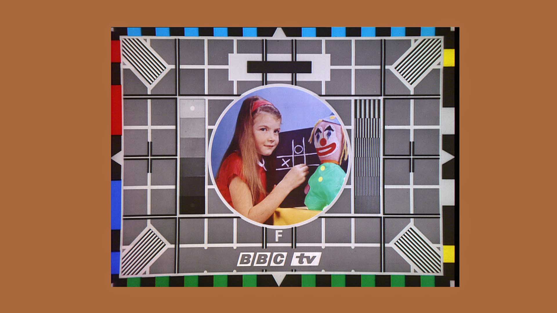 100 Objects Testcard F - Canvas