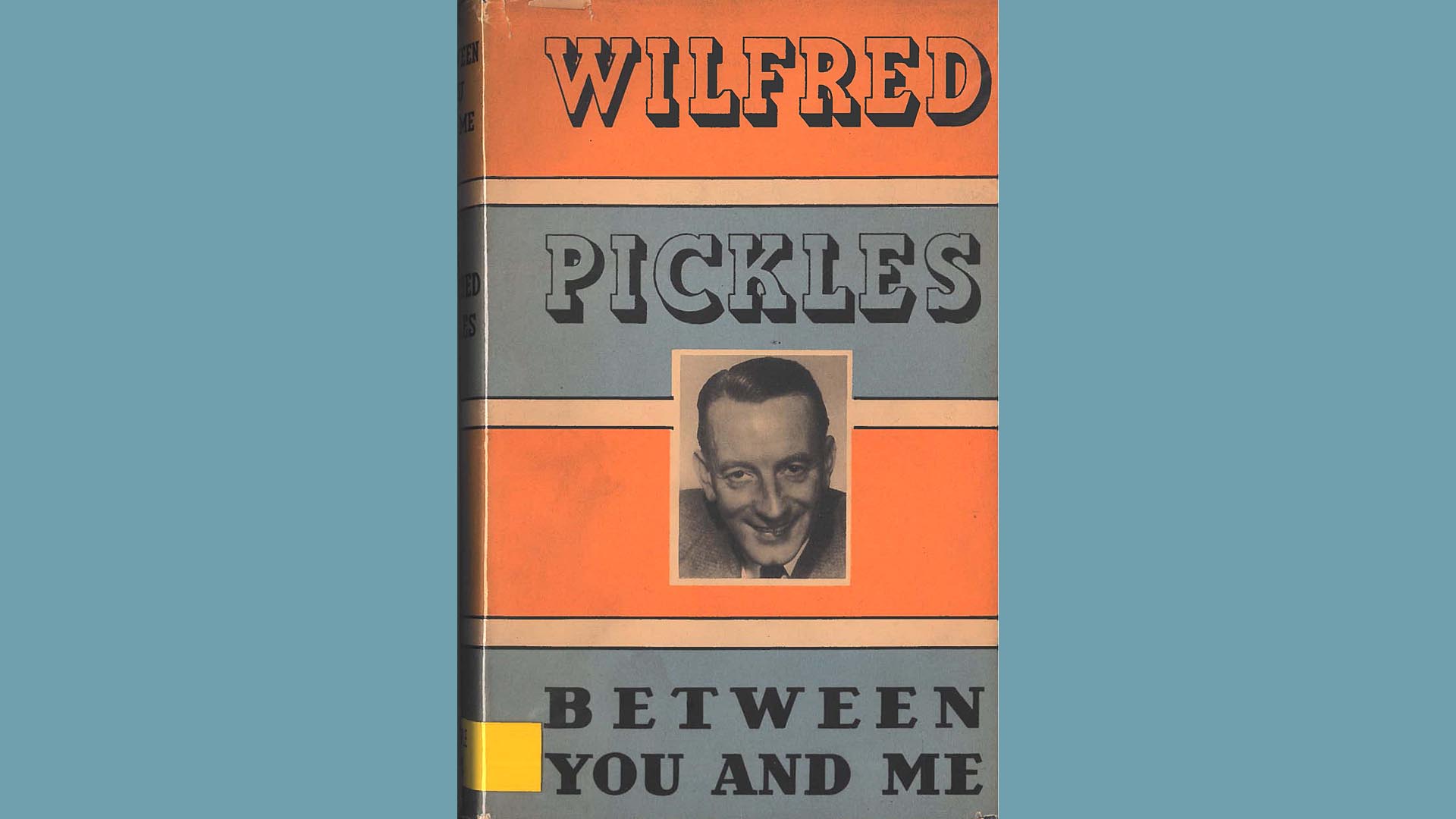 100ObjectsWilfredPickles - Canvas
