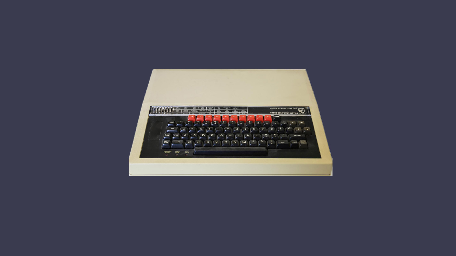 100ObjectsBBCMicro - Canvas