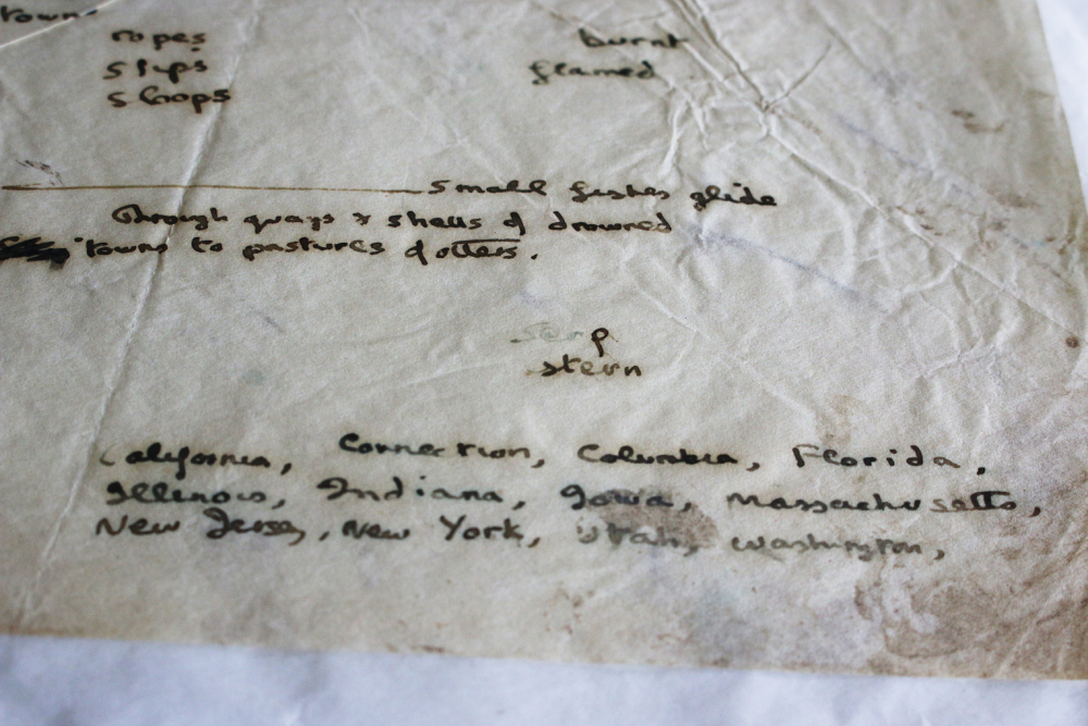 Dylan Thomas - Poem on his Birthday - Canvas