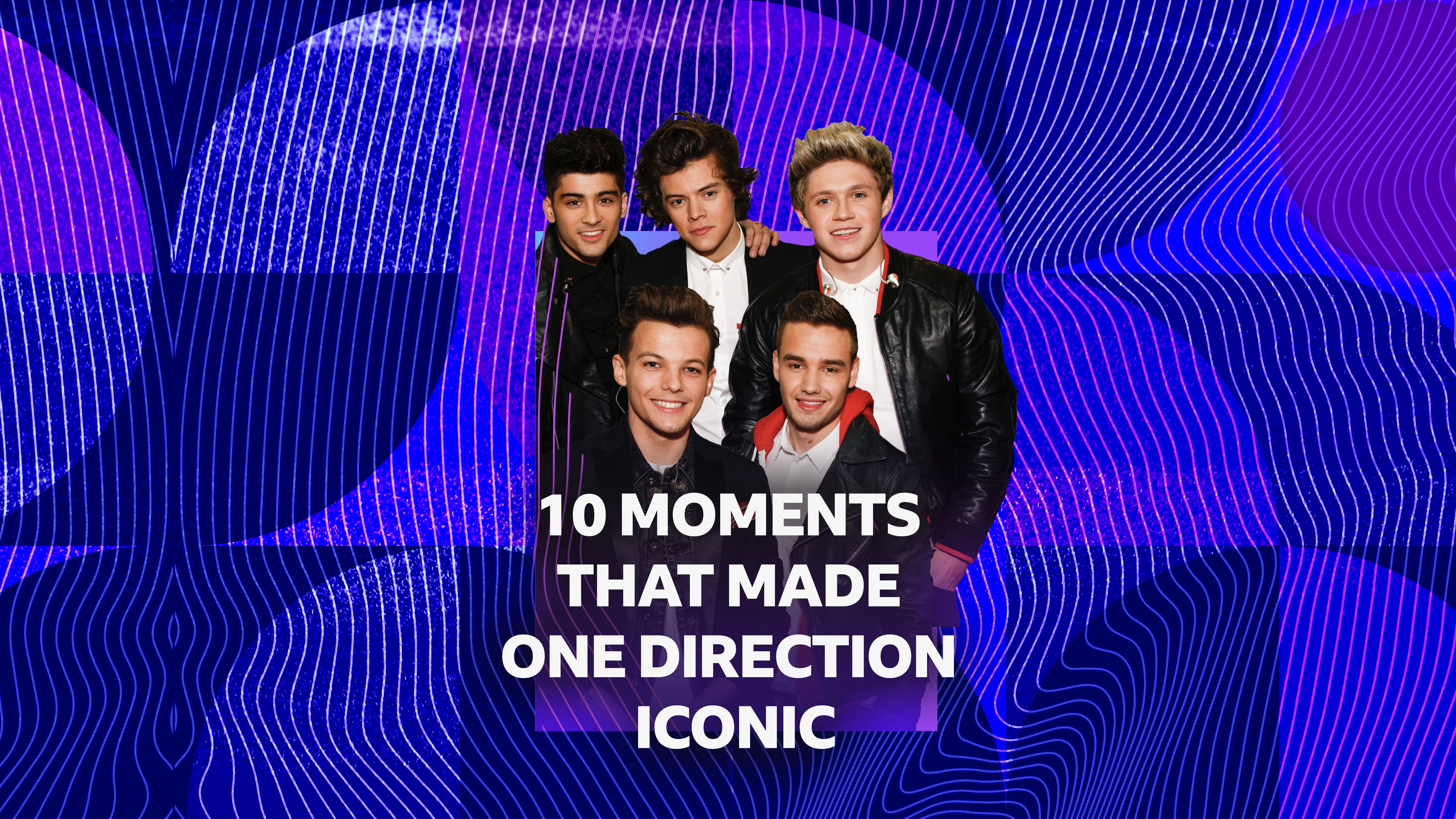 10 moments that made One Direction iconic - Canvas