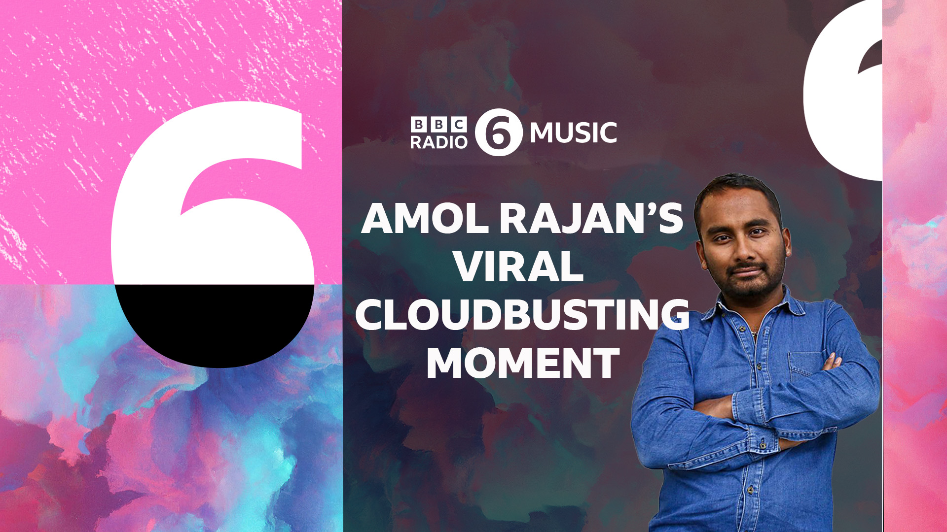 Amol Rajan's Cloudbusting Moment - Canvas