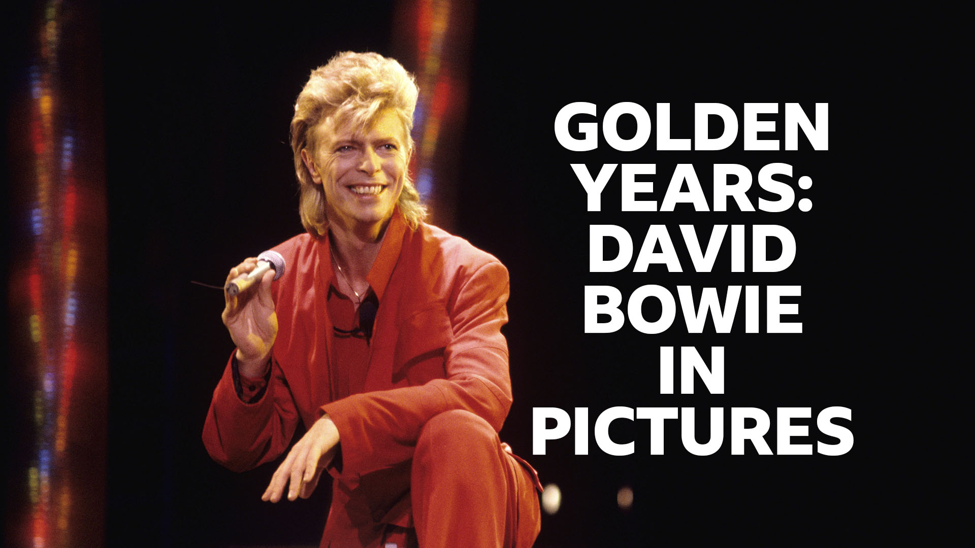 David Bowie in pictures: his iconic style through the years - Canvas