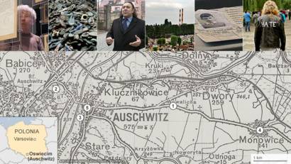 Oswiecim, la ciudad polaca a la sombra de Auschwitz - BBC Mundo