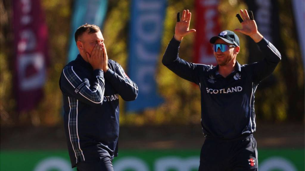ICC World Cup Qualifier: Scotland knock out West Indies - reaction ...