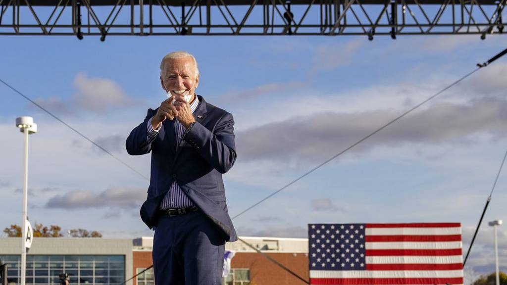 US election 2020: Biden campaign begins Pennsylvania blitz in final ...