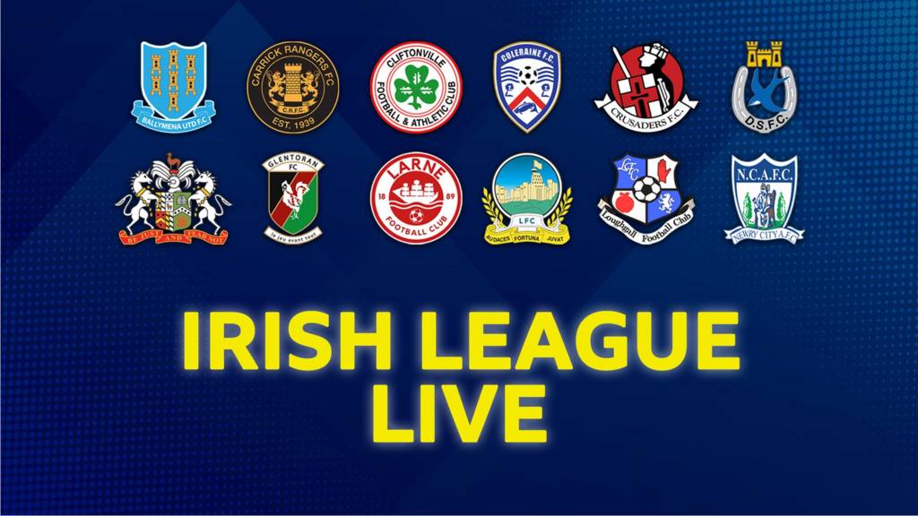 Irish Premiership - how Saturday's action unfolded - Live - BBC Sport