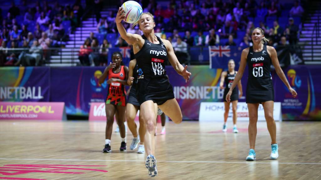 Watch Zimbabwe v New Zealand in Netball World Cup 2019 live - Live ...