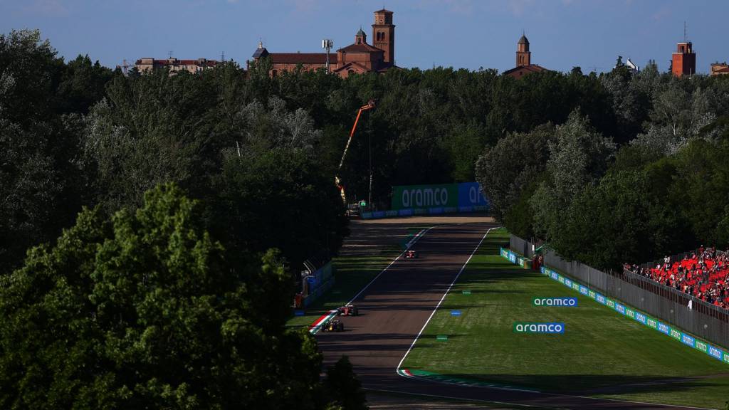 F1 qualifying LIVE: Imola Grand Prix third practice latest, times ...